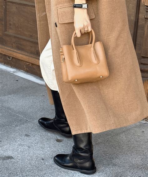 [🍂가을하객룩 4color🍂] 토프 스퀘어 토트백 출근룩 미니 가방 에이블리