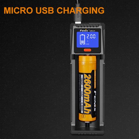 Fenix Single Bay Smart Battery Charger ARE D Fenix Distributor