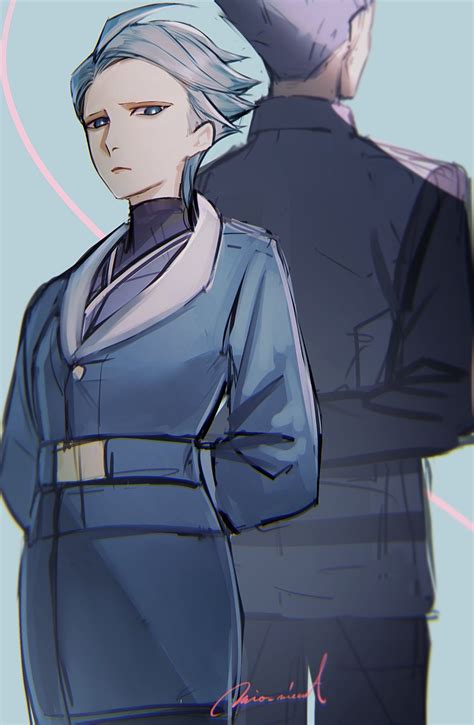 Cyrus Pokemon Danbooru