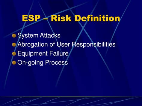 PPT Extranet For Security Professionals ESP PowerPoint Presentation ID 309153