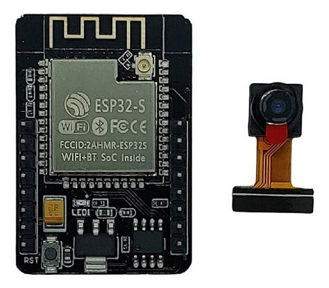 Módulo Esp32 Cam Com Camera Ov2640 2mp Arduino Câmera Outlier