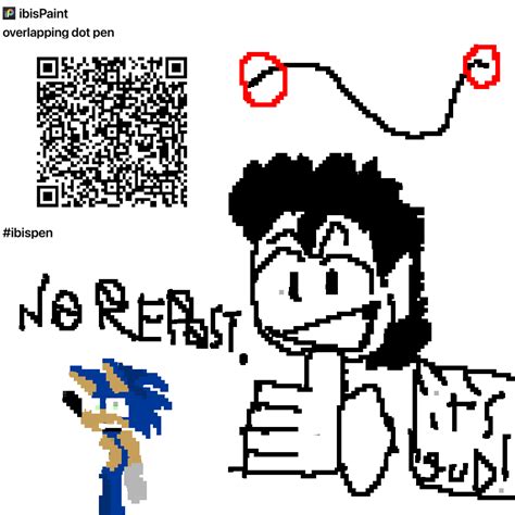 Howdy Its The Overlap Dot Pen IbisPaint