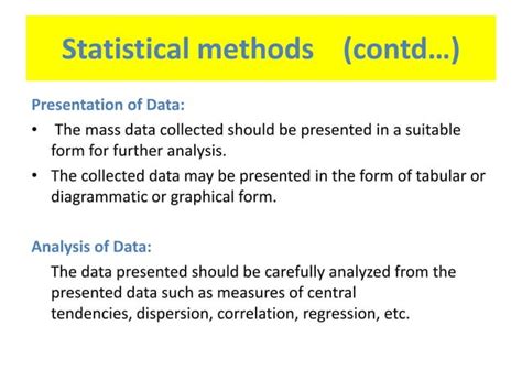Biostatistics Pptx Physics Science