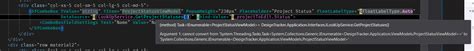 Syncfusion Blazor Page Combobox Datasource To Async Method Stack