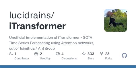 Github Lucidrainsitransformer Unofficial Implementation Of Itransformer Sota Time Series