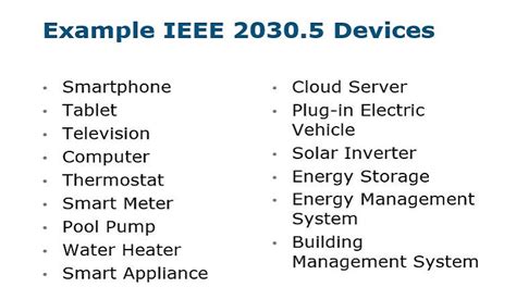 Ieee 2030 5 Smart Energy Profile 2 0 An Overview And Applicability