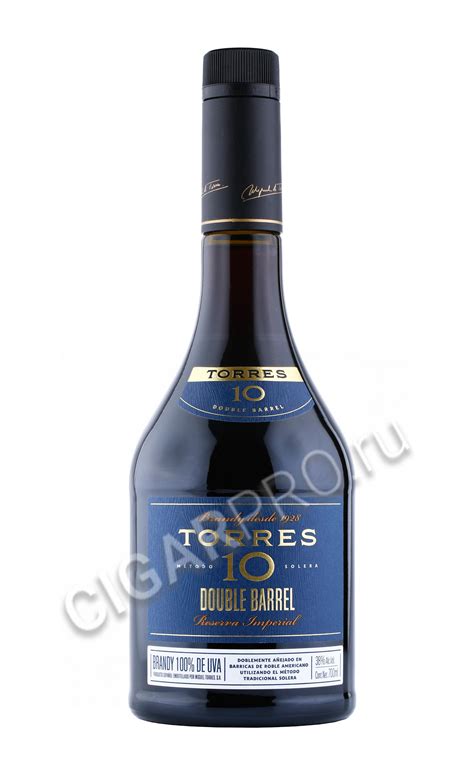 Torres 10 Double Barrel купить Бренди Торрес 10 Дабл Баррел 0.7л в ...