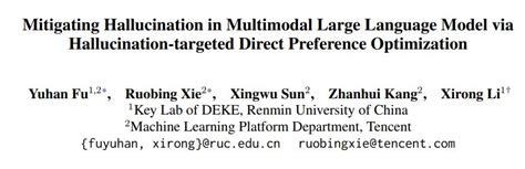 Bayes Labs On Linkedin Research Paper Highlights Mitigating Hallucination In Multimodal Large