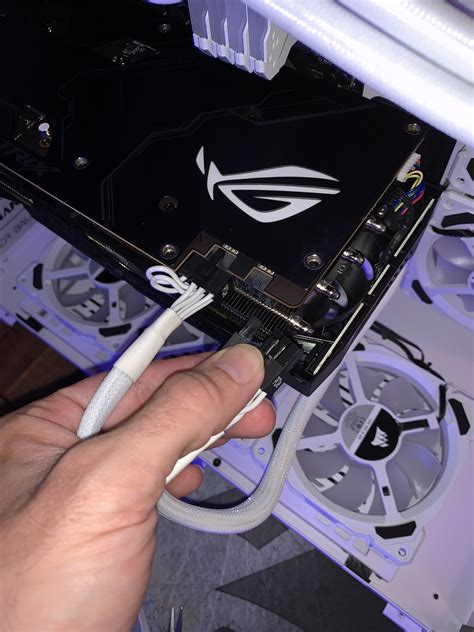 Gpu Cables Arent Supposed To Be Wired Like This Are They Album