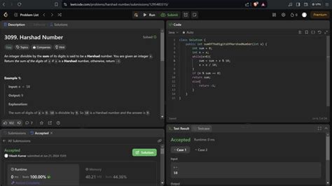 vikash kumar on linkedin 100daysofcode drgvishwanathan vitbhopal java leetcode
