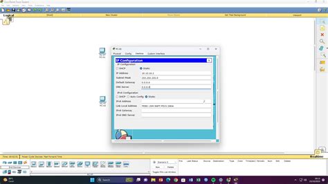 Konfigurasi VLAN Di Cisco Packet Tracer
