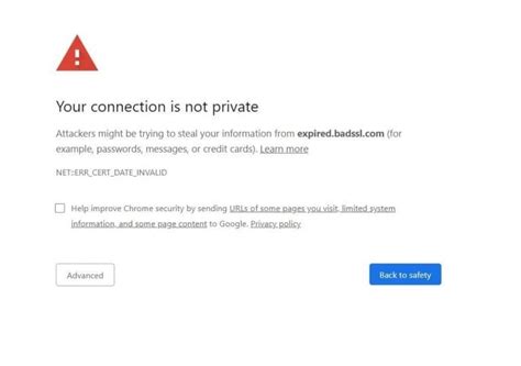 Common SSL TLS Errors And How To Fix Them