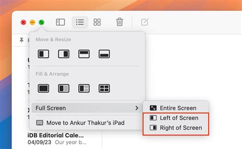 How To Snap And Tile App Windows On Mac In Macos Sequoia