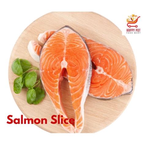 Salmon Slice Slice Shopee Malaysia