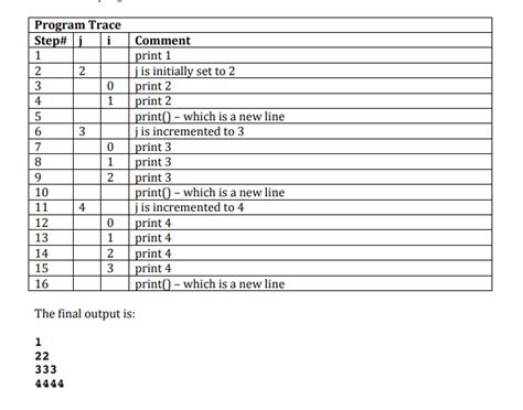 Solved Will Rate The Answer Trace Through The Following 3