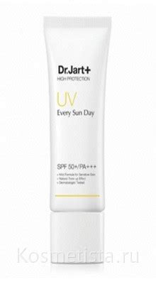 Ежедневный солнцезащитный крем Dr. Jart+ Every Sun Day High Protection ...