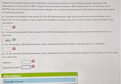 Solved Market Share Analysis Company Net Applications