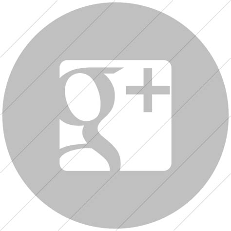Google Plus Icon Round Free Icons Library