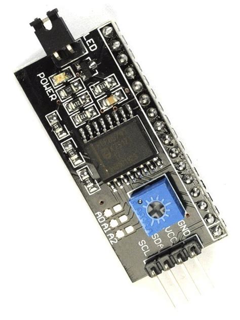 Iic I2c Serial Interface Adapter Module At Rs 129piece Transceiver