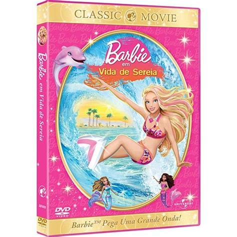 Dvd Barbie Em Vida De Sereia Lacradooriginal Shopee Brasil