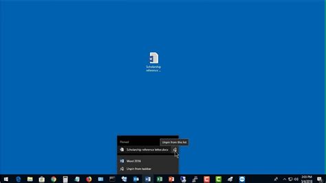 How To Pin A Document In Excel To Taskbar Windows Menuolpor