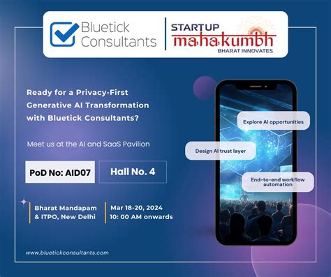 Bluetick Consultants Inc On Linkedin Bluetickconsultantsllp Generativeai Bharatinnovates
