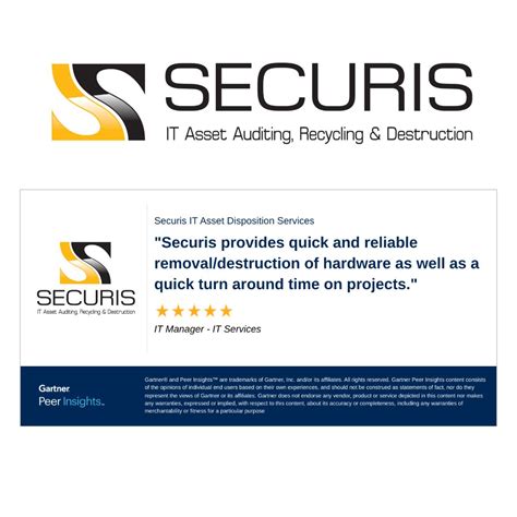 Securis On Linkedin Enterprise It Software Reviews Gartner Peer Insights