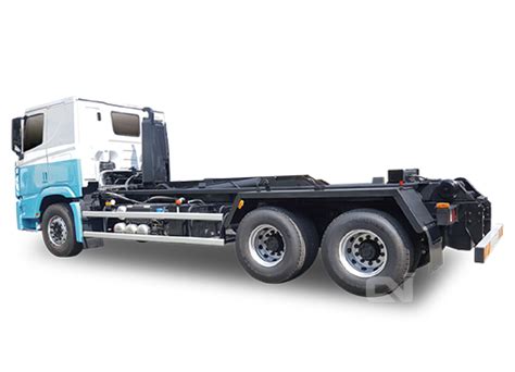 이트럭스 모바일 특장차 암롤트럭and박스