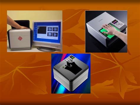 Pattern Recognition Palm Print Authentication System Pptx Operating Systems Computer