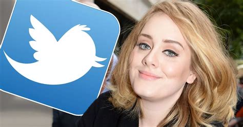 Adele Reveals Why Her Management Team Banned Her From Using Twitter Irish Mirror Online