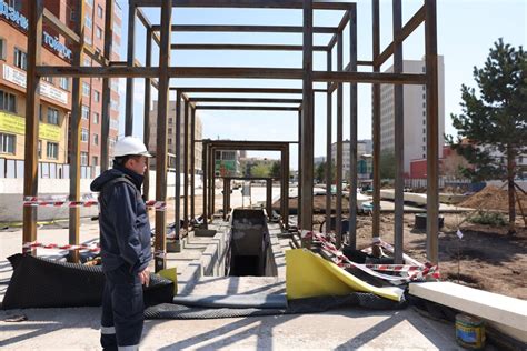 Урт цагааны далд зогсоол болон тохижилтын ажил 95 хувьтай үргэлжилж байна