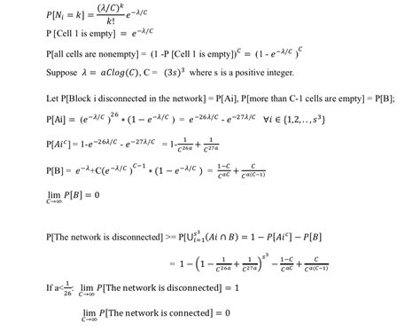 Data Network Research 3 Dimension Poisson Point Process Connection