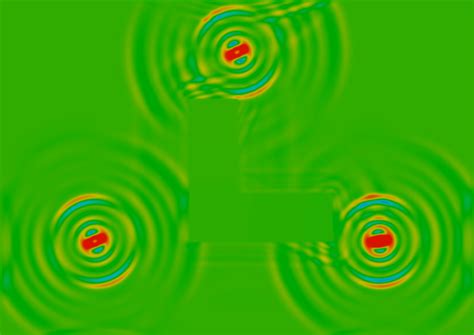 An Ultrasonic Wave Propagation In A Solid Plate With L Shape Liquid