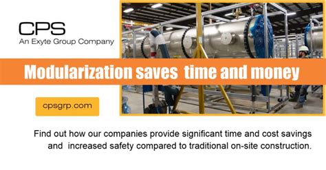 Modularization Saves Our Customers Time And Money Watch Our Time Lapse