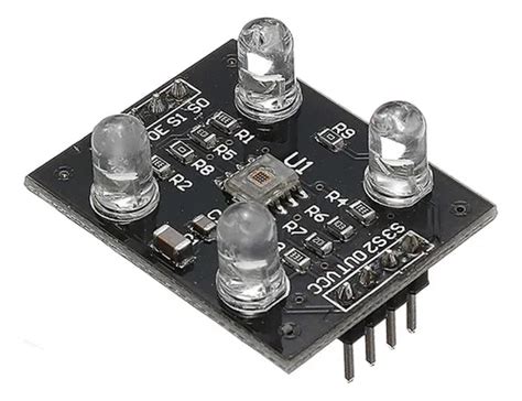 sensor cor cores rgb tcs230 tcs3200 arduino raspberry parcelamento sem juros