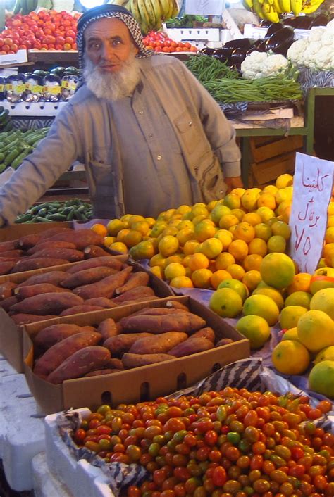 Mohamed Yusuf Sells Produce Nomogaia