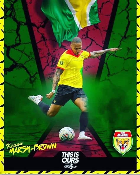 Support The Golden Jaguars Rguyana