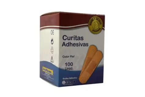 Solutionsvega T Curitas Adhesivas Color Piel100 Und