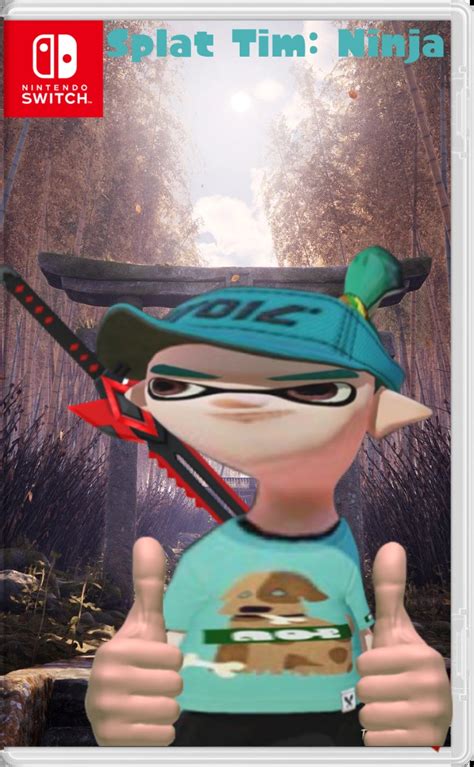 Splat Tim Ninja Splat Tim Wikia Fandom