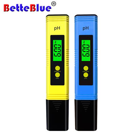 Pocket Ph Testing Drinking Water Household Portable Ph Meter Digital
