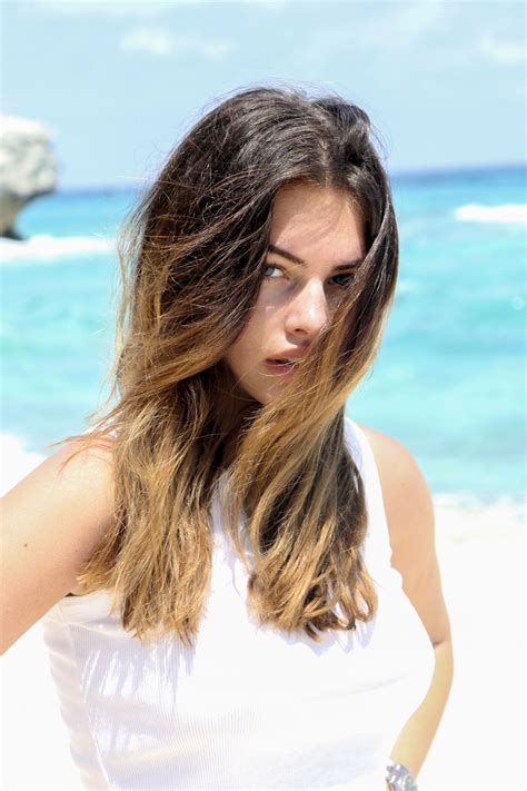 Thylane Blondeau Celebrate Her 18th Birthday In Bahamas April 2019