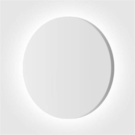 Gypsum Diffusers Circle Frameless Gypsum Ventilation Air Diffusers