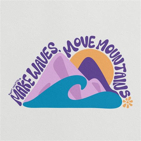 🌊🏔️ • • • Art Illustration Graphics Illustrationartists Procreate