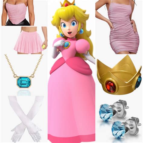 Princess Peach Halloween Costume Artofit