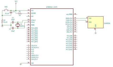 GSM Interfacing With 8051 Openlabpro Com GSM Interfacing With 8051 Openlabpro Com