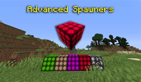 Minecraft Spawner Mod