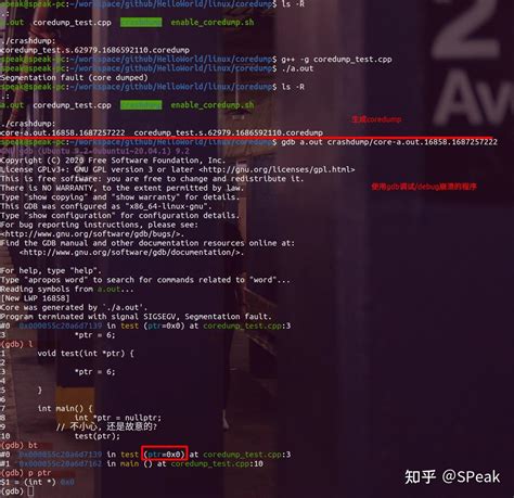 Linux稳定性 C C 程序Crash 崩溃 Coredump分析基础 知乎