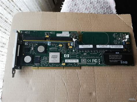HP Smart Array P G PCI X SAS SATA RAID Controller Други периферни устройства София