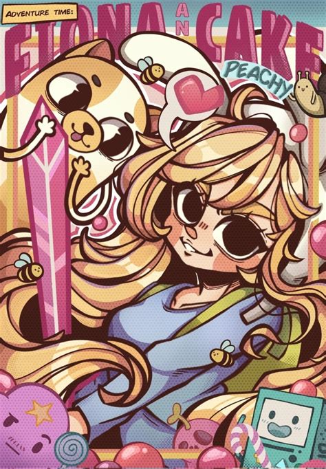 Fionna Фионна Девочка фионна Adventure Time сообщество фанатов картинки гифки